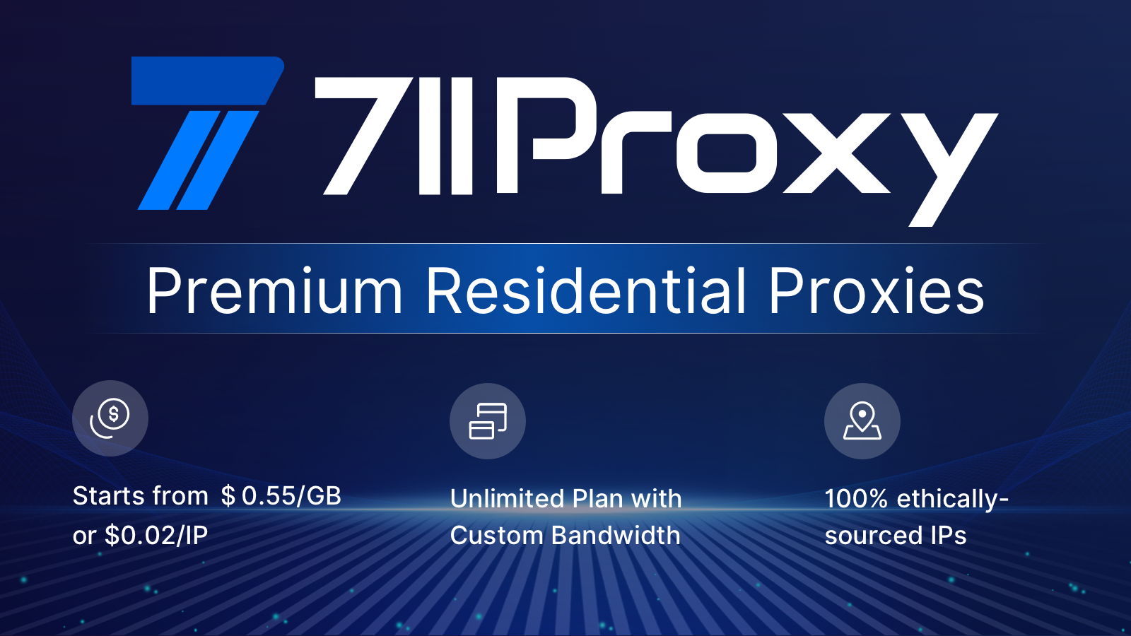 711proxy Global High Quality Residential Ip Proxy Provider 4883